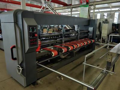 Chine Machine de pliage et de collage de carton entièrement automatique en acier 2400 à vendre
