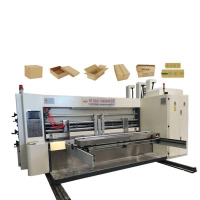 Chine 7.5kw Carton / boîte ondulée machine de découpe sous pression avec système d'alimentation de précision de coupe à vendre