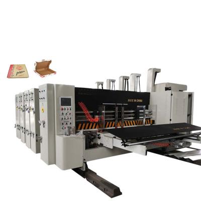 Chine 7.5kw Carton / boîte ondulée machine de découpe sous pression avec système d'alimentation de précision de coupe à vendre