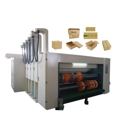 Chine 7.5kw Carton / boîte ondulée machine de découpe sous pression avec système d'alimentation de précision de coupe à vendre