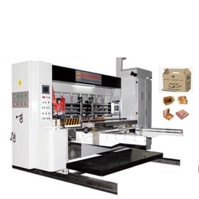 Chine 7.5kw Carton / boîte ondulée machine de découpe sous pression avec système d'alimentation de précision de coupe à vendre