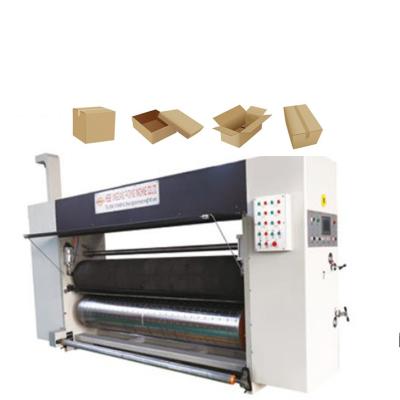 Chine 7.5kw Carton / boîte ondulée machine de découpe sous pression avec système d'alimentation de précision de coupe à vendre