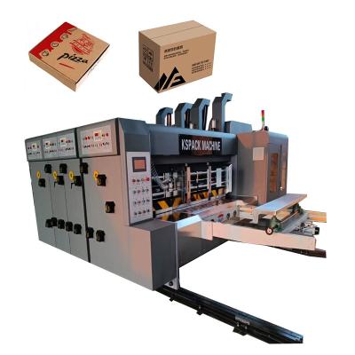 China Shipping Box Making Machine Price Small Corrugated Carton Box Printing Slotting die-cutting Machine for sale