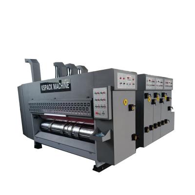 中国 発送箱製造機価格 小型段ボール箱印刷スロッティング型抜き機 販売のため