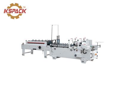 China Bottom Box Folder Gluer Machine Pre Fold / Crash Lock Flexible Operation for sale