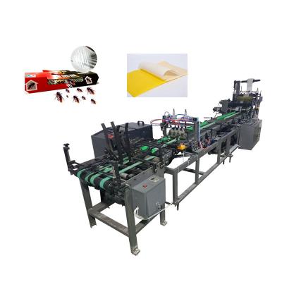 Chine Piège de colle de l'insecte 80m/H de rat de cancrelat faisant le piège de colle de machine/rat à vendre