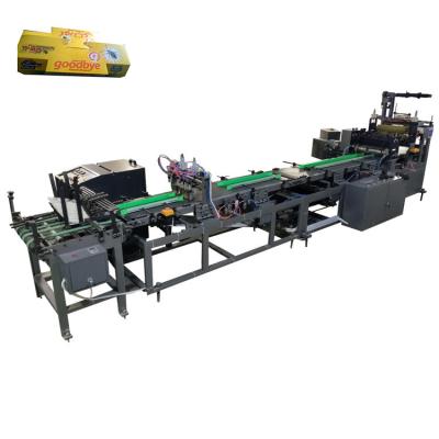 Chine Piège de colle de l'insecte 80m/H de rat de cancrelat faisant le piège de colle de machine/rat à vendre