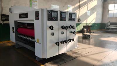 China De automatische Golfmachine van de Doosdruk met Slotter Te koop