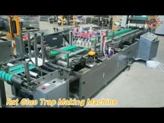 Full Automatic Rat Glue Trap Making Machine High Speed Whole Sealing