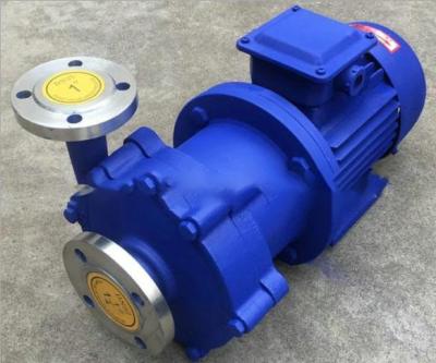 Cina Potere chimico 2.2kw 2900r/min della pompa dell'azionamento magnetico di 40CQ-20 40CQ-20 in vendita