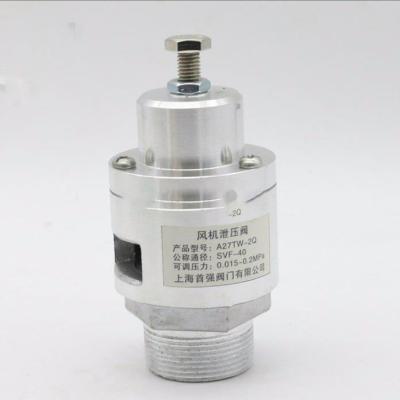 Cina Valvola di limitazione della pressione speciale di A27TW-2Q/SVF32 A27TW-2Q/SVF32 per il fan in vendita