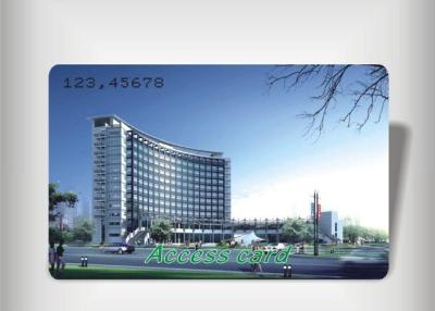 Chine Sécurité hybride TK4100 de Smart Card de proximité de Rfid Access cartes d'identification de 125 kilohertz à vendre