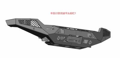 Cina Steel Front Offroad Bull Bar 4x4 Bumper For TOYOTA Tundra 2022 in vendita