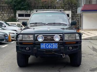 Cina Factory wholesale offroad bumper 4x4 bull bar For LC80 land cruiser 80 series in vendita
