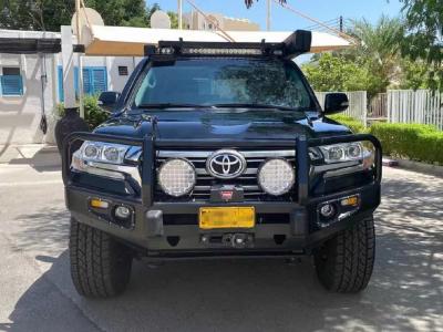 Cina TOYOTA LC200 bumper offroad 4x4 bull bar Powder Coating in vendita