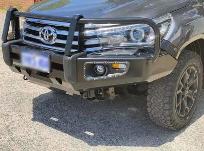 Cina Paraurti anteriore di Antivari del toro fuori strada d'acciaio di TOYOTA Hilux con il sostegno dell'argano in vendita