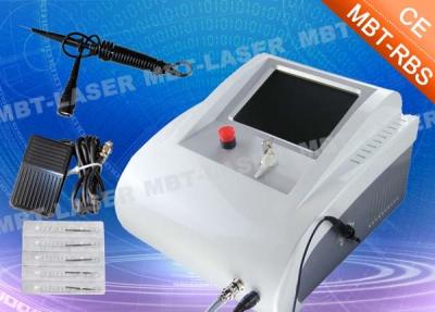 China Micrófono facial Needling de la máquina del cuidado de piel de la terapia vascular portátil en venta