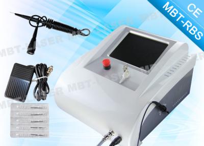 China Micrófono facial Needling de la máquina del cuidado de piel de la terapia vascular portátil en venta