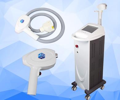 China Vertical 2500 W del retiro del pelo del laser del diodo de la permanente 808 nanómetro en venta