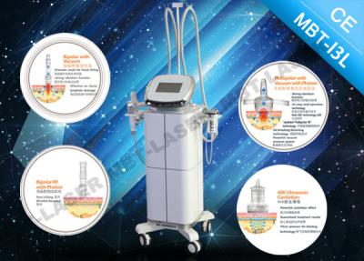 China equipamento ultra-sônico vertical da perda de peso da cavitação 40Hz multi - RF polar à venda