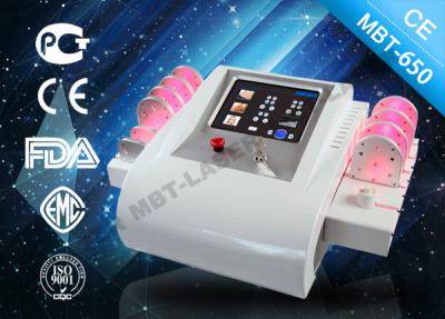 China Máquina home esperta do emagrecimento do laser de Lipo, mini equipamento da perda de peso à venda