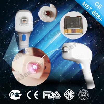 Cina 2500 verticale potente della macchina di depilazione del laser a diodi di W 808nm in vendita