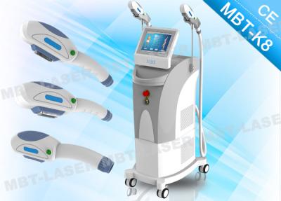 China E het Licht OPTEERT IPL SHR de Machineverticaal van de Haarverwijdering met Twee Handvatten Te koop
