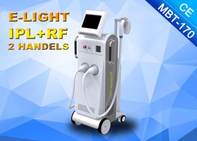 Cina Depilazione permanente dell'OPT SHR della luce di IPL rf E, attrezzatura del salone di bellezza di cura di pelle in vendita