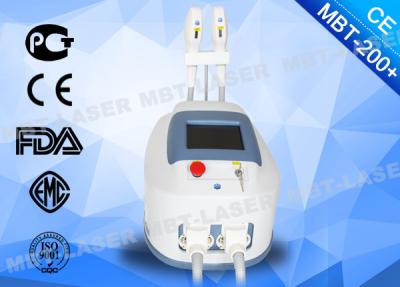 China IPL SHR Haar die Lasermachine, 2 in 1 Materiaal van de Schoonheidssalon verwijderen Te koop