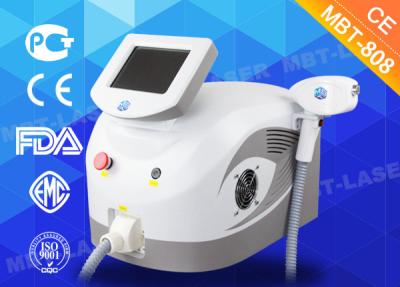 Cina Touch screen a 10.4 pollici di TFT di colore di depilazione del laser a diodi del micro-canale in vendita