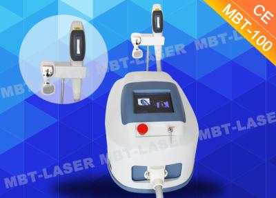 China IPL van het Saphirekristal de Machine Mini Bipolair rf van de Haarverwijdering voor Huidvernieuwing Te koop