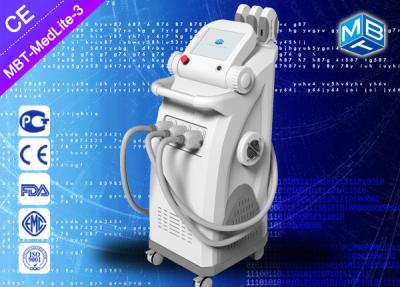 China van het de laserhaar van de fabrieksverkoop de verwijderingsmachine 3 in 1 machine van de het haarverwijdering van SSR ELIGHT SHR multifunctionele Te koop