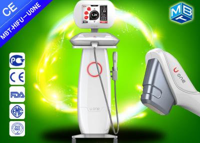 Cina Macchina messa a fuoco ad alta intensità ad alta frequenza di ultrasuono, anti macchina di bellezza di hifu di Puffiness in vendita