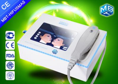 Cina Macchina a macchina/anti del facial ultrasonico di rimozione della grinza del fronte di smas di uso della clinica della grinza in vendita