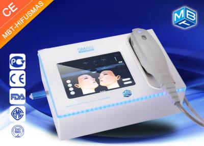 Cina Mini macchina di Hifu per gli agenti d'oltremare di lifting facciale del collo dell'anziano dell'attrezzatura piena di cura carenti in vendita