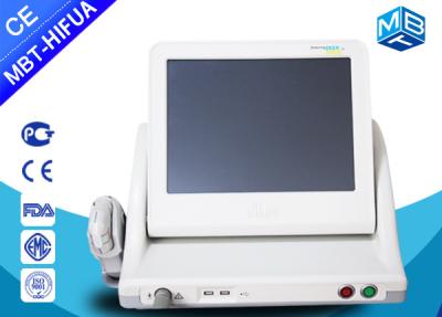 Cina Dispositivo a macchina/antinvecchiamento di ultrasuono di lifting facciale portatile della macchina HIFU per il salone di bellezza in vendita