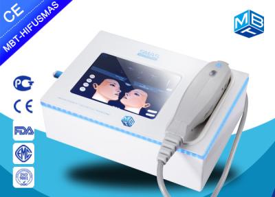 Cina Macchina messa a fuoco ad alta intensità di ultrasuono HIFU della mini grinza domestica di uso anti con approvazione del CE in vendita