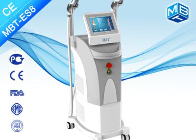 China E - de lichte multifunctionele ipl van het schoonheidsmateriaal shr machine2500w 2 handvatten met Duitsland lasten lamp Te koop