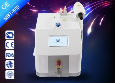 Cina Tatui la macchina di rimozione del tatuaggio del laser del yag del ND commutata q di nanometro 532 nanometro di rimozione 1064 in vendita