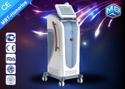 Cina Macchina 755 nanometro 808 nanometro 1064 nanometro di depilazione del laser del ghiaccio del soprano per qualsiasi pelle e qualsiasi colore in vendita