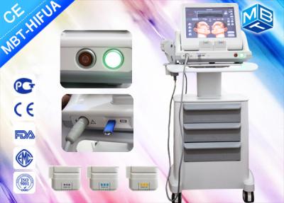 China Professional HIFU Face Lifting Machine , Skin Tightening HIFU Beauty Machine for sale