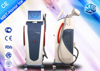 Cina Laser di nanometro 1064 nanometro 808 nanometro di depilazione del laser a diodi macchina/755 per depilazione in vendita