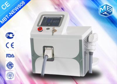 Cina macchina di depilazione del laser a diodi di 808 nanometro permanente con il touch screen a 8,4 pollici di LCD di colore in vendita