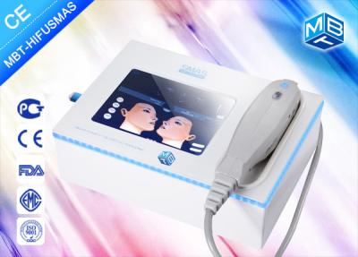 China Beauty Salon Hifu High Intensity Focused Ultrasound For Face Lifting , Professional Hifu Machine for sale