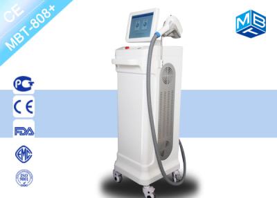 Cina Macchina permanente indolore 1-120J/Cm2 di depilazione del laser a diodi 808nm in vendita