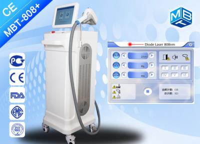 Cina Macchina permanente di depilazione del laser a diodi, attrezzatura del laser di depilazione di Epilator 808 nanometro in vendita