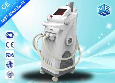 Cina I migliori 3 Handpieces IPL rf E - l'OPT Q di SHR leggero ha commutato la macchina di rimozione del tatuaggio del laser del ND Yag in vendita