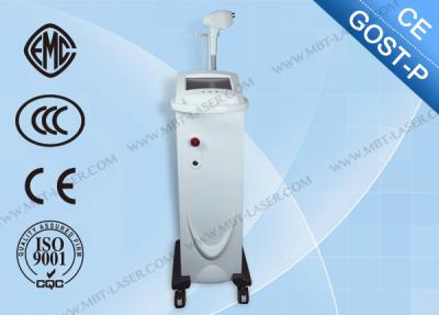 China Retiro cosmético inmóvil del pelo del laser del diodo, máquina del removedor del pelo de la ceja en venta
