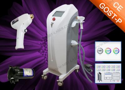 China Equipo permanente de la belleza del retiro del pelo del laser del diodo con aire + refrigeración por agua en venta