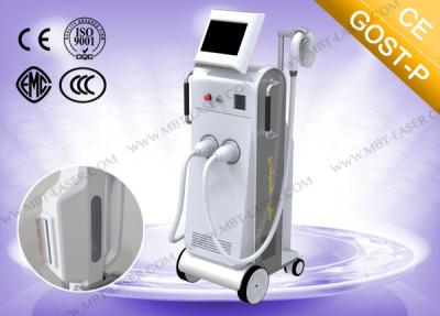 China Máquina multifuncional 430nm - 1200nm de la belleza del RF IPL del retiro del pelo de la luz de E en venta